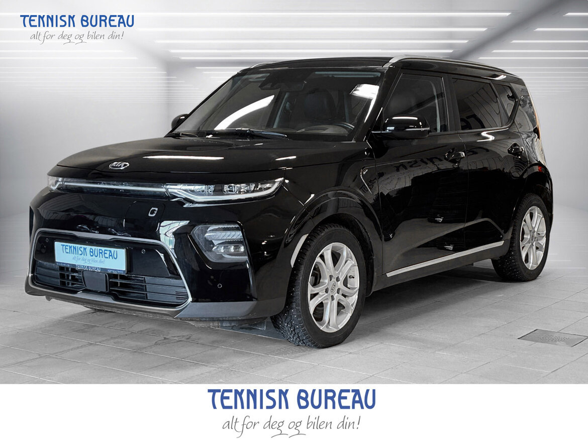 EC31373 | Kia e-Soul | Exclusive 64 kWh 452 km, SKINN/ACC/ NAV/DAB+ | Drive