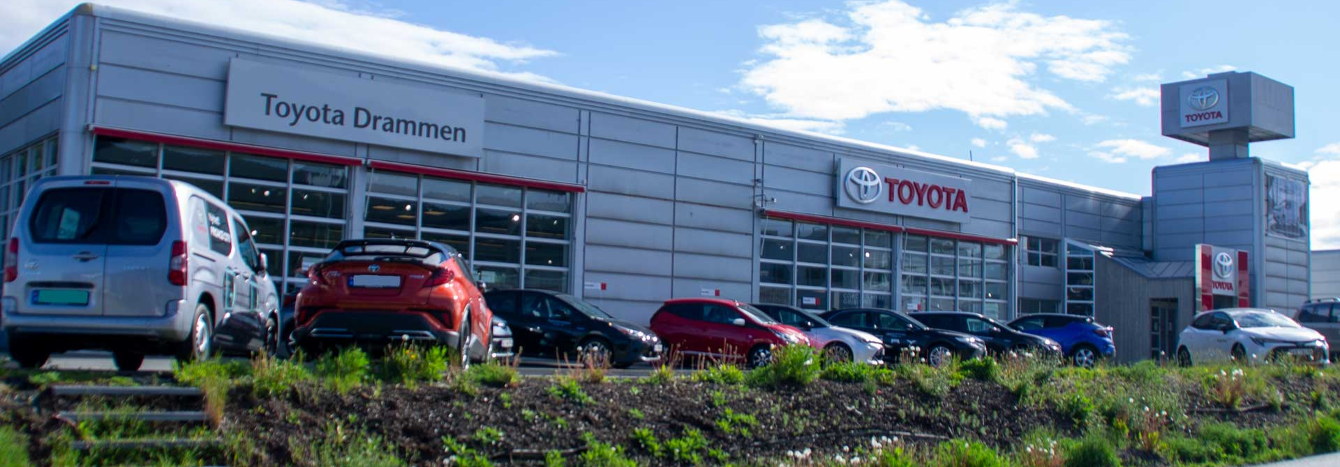 Toyota Drammen | Forhandler | Drive