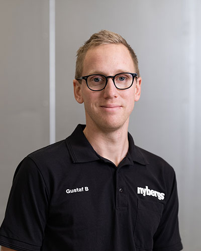 GUSTAF BERGSTRÖM - Nybergs Bil