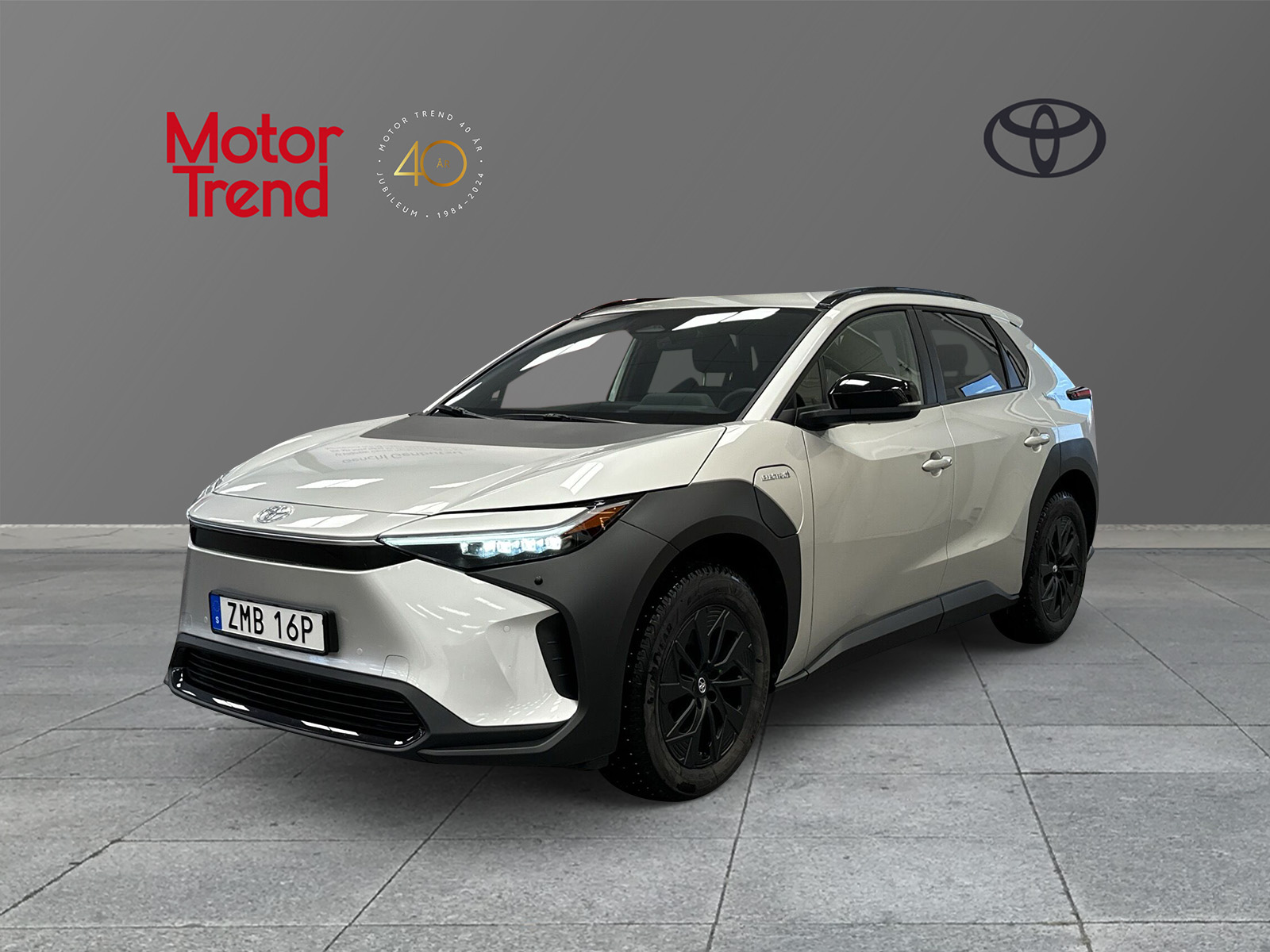 Toyota bZ4X - Motor Trend – din Toyotahandlare