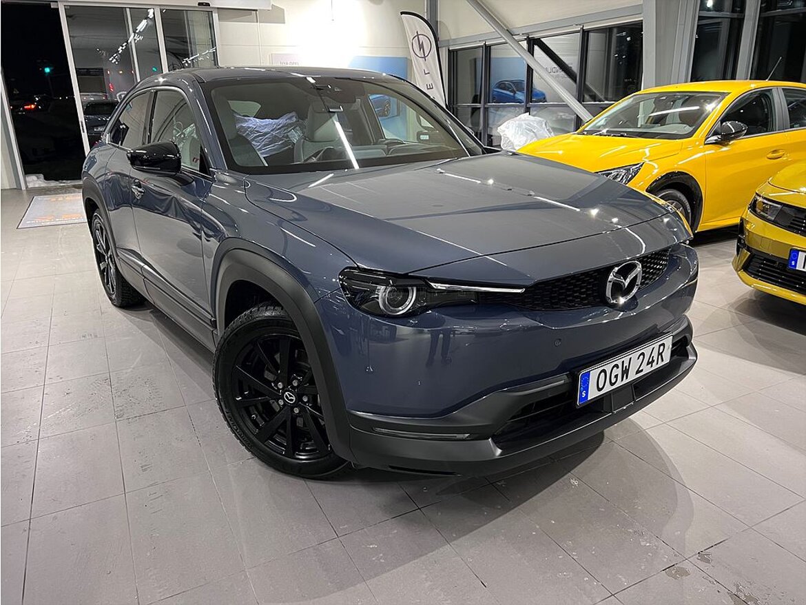 Till salu - Mazda MX-30 e-Skyactiv BEV, 143hk, 2020 till salu hos J Bil ...