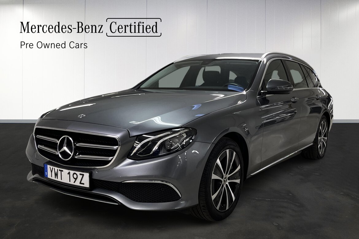 Till salu - Mercedes-Benz E 300 de T PLUG-IN 9G-Tronic, 306hk, 2020 ...