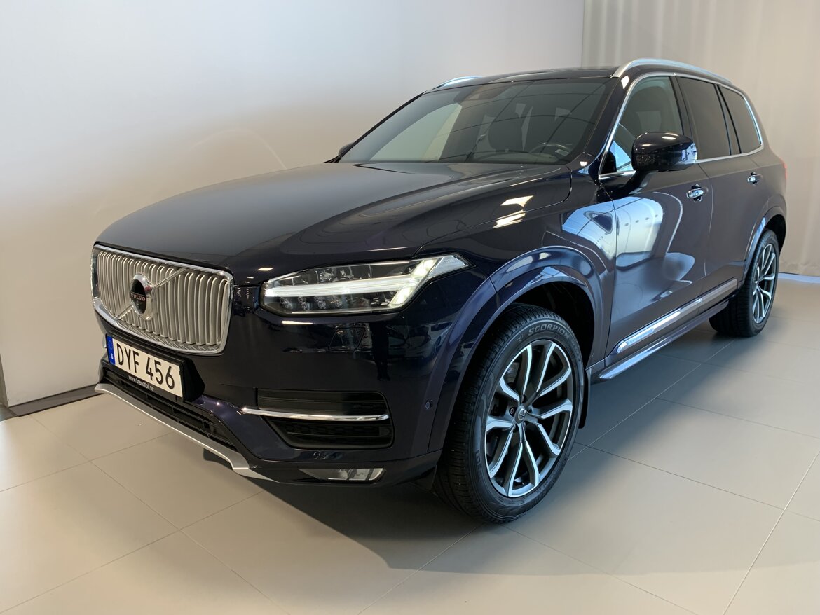 Till salu - Volvo XC90 D5 AWD Geartronic, 235hk, 2017 till salu hos ...