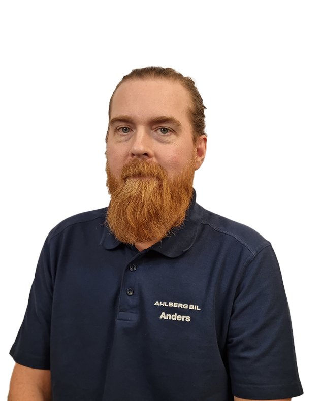 Anders Larsson - Resursmekaniker - Ahlberg Bil