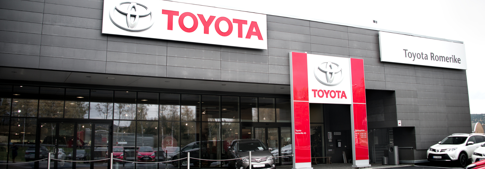 Toyota Romerike, Lillestrøm | Forhandler | Drive