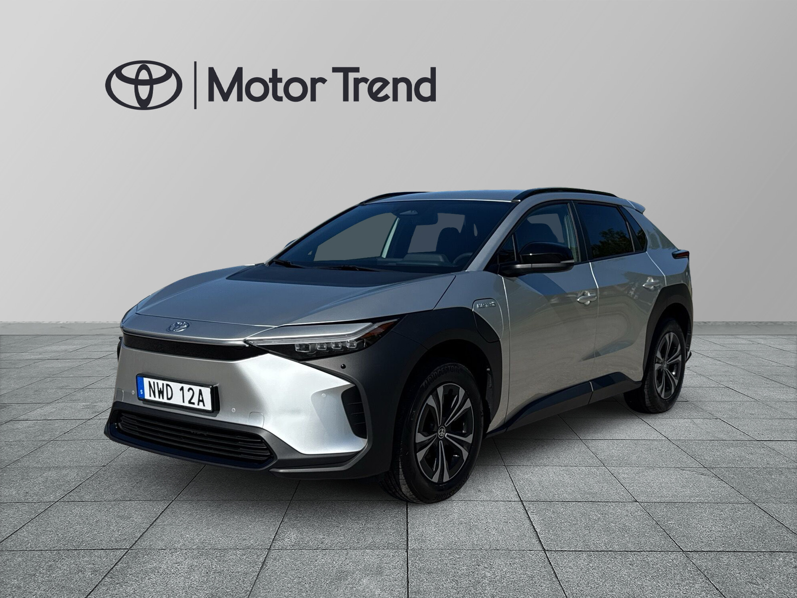 Toyota bZ4X - Motor Trend – din Toyotahandlare