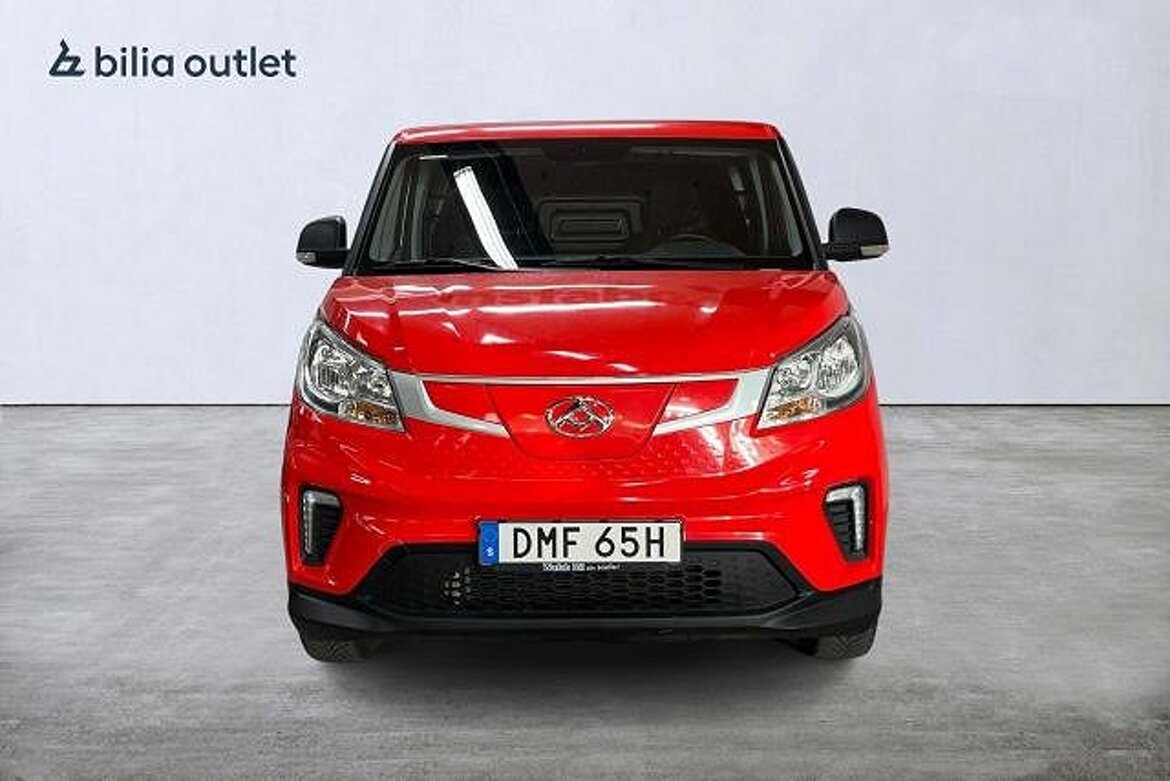DMF65H | Maxus e-Deliver 3 LWB | Elbil Skåp 35 kWh 122hk Kam Moms | Wayke