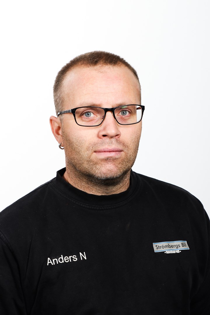 Anders Nilsson - Strömbergs Bil AB