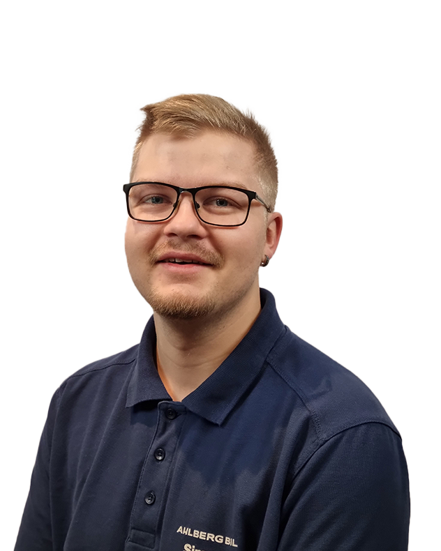Simon Svensson - Personlig Servicetekniker - Ahlberg Bil