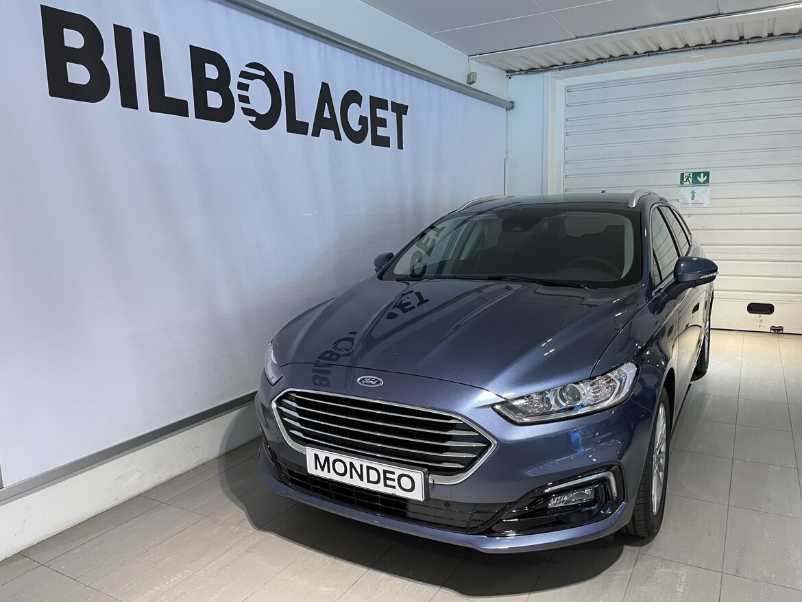 Till salu - Ford Mondeo Kombi Hybrid E-CVT, 187hk, 2022 till salu hos ...