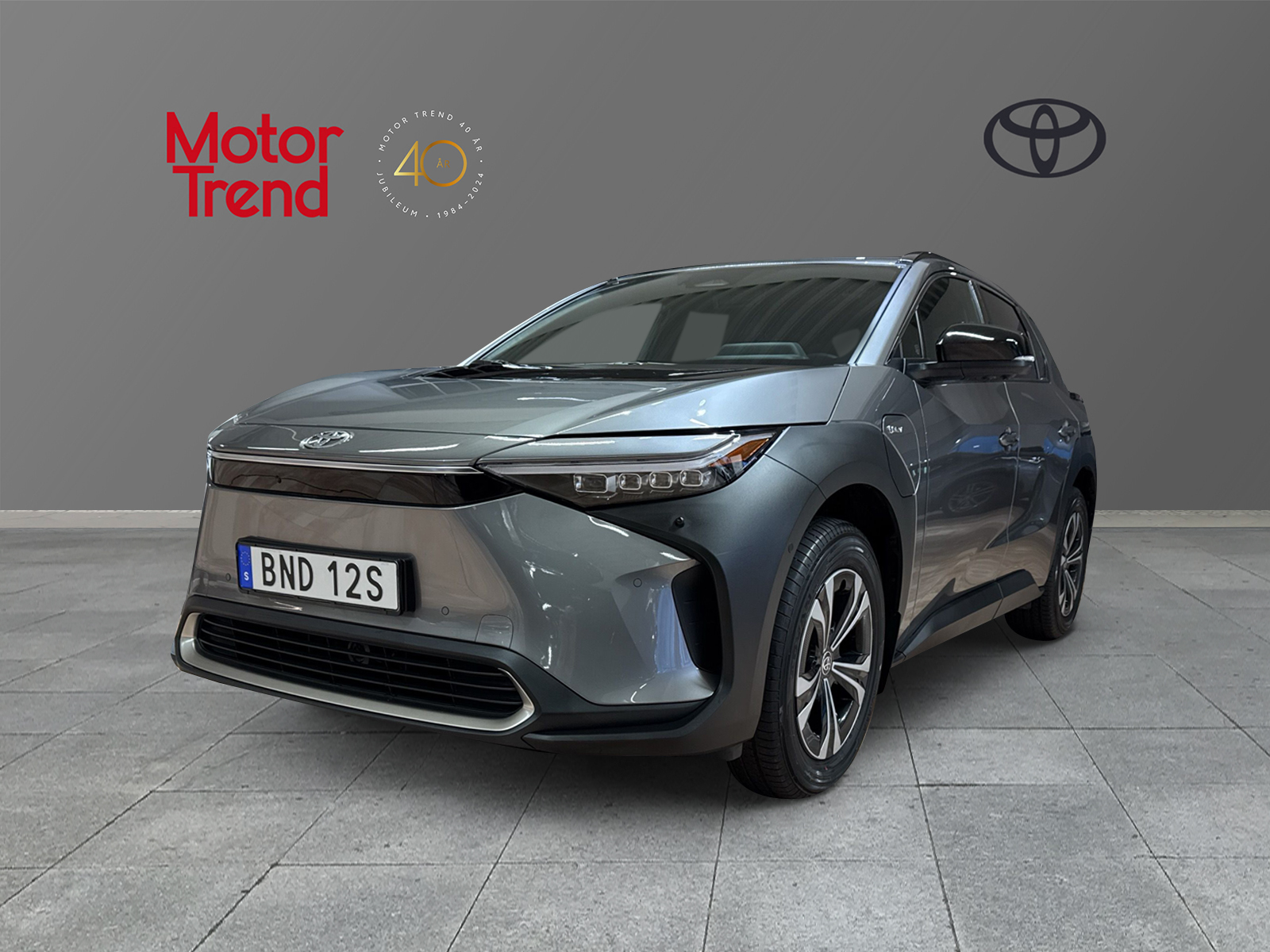 Toyota bZ4X - Motor Trend – din Toyotahandlare