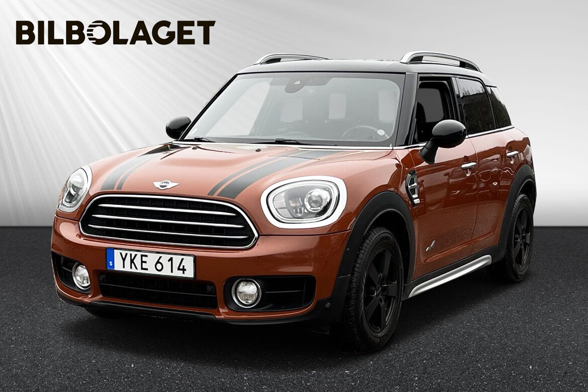 For sale - MINI Countryman Cooper ALL4 Automatic, 136hp, 2017 for sale ...