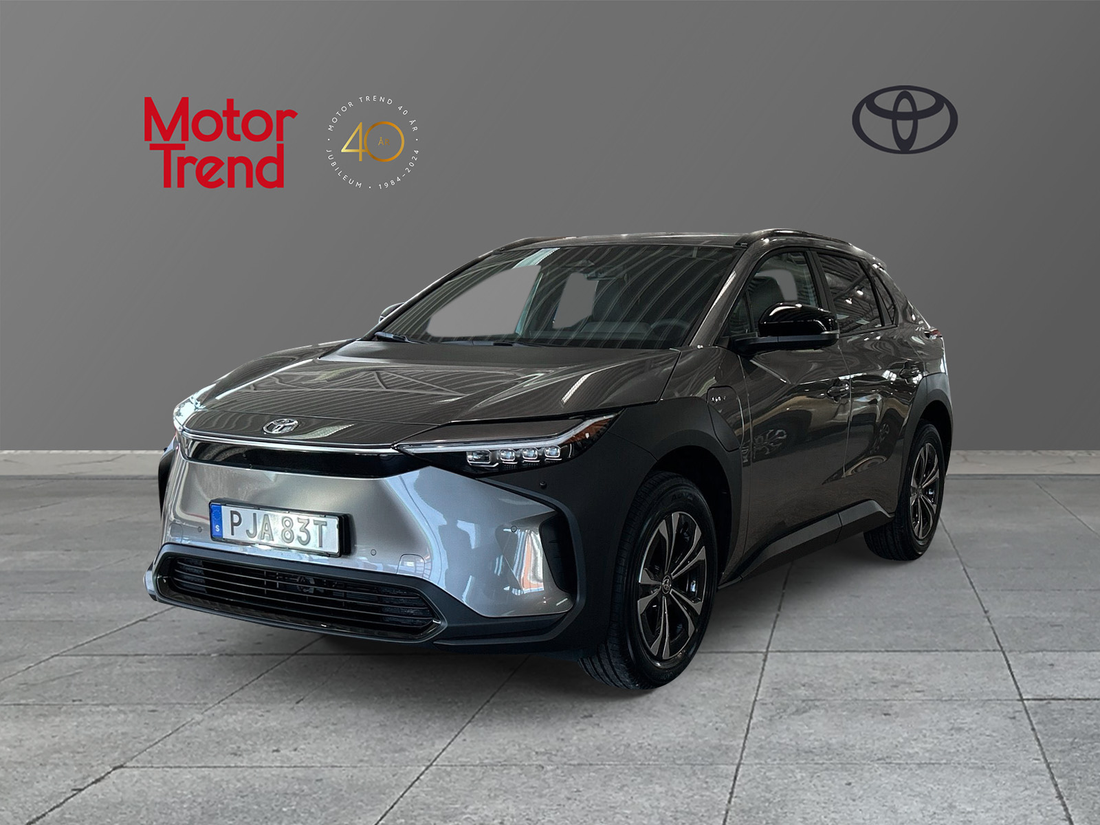 Toyota bZ4X - Motor Trend – din Toyotahandlare