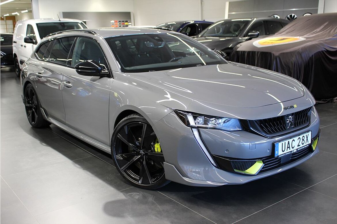 Till salu - Peugeot 508 SW Hybrid4 PSE EAT, 360hk, 2021 till salu hos J ...