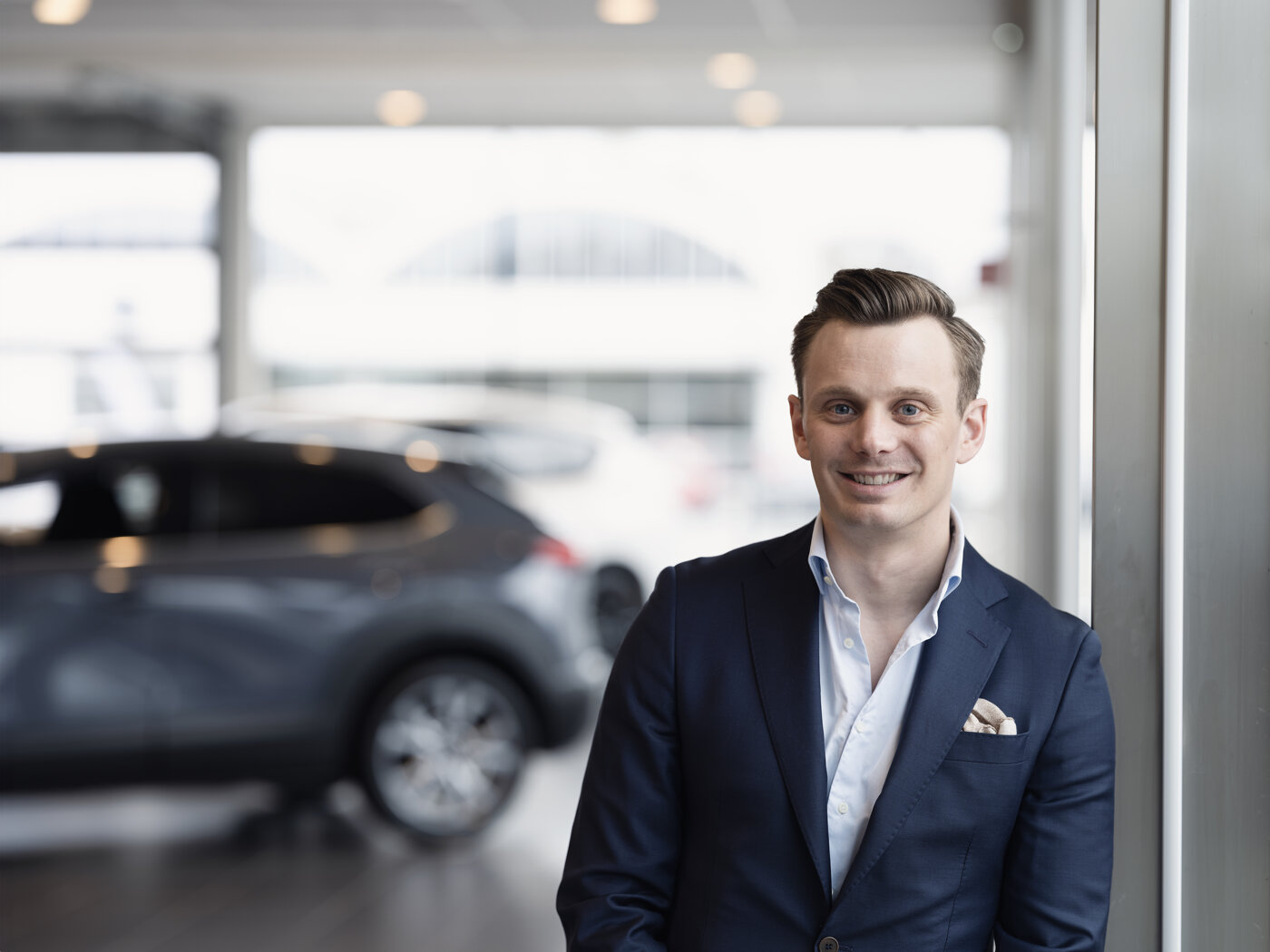 Viktor Trojefors ny CFO - Nybergs Bil