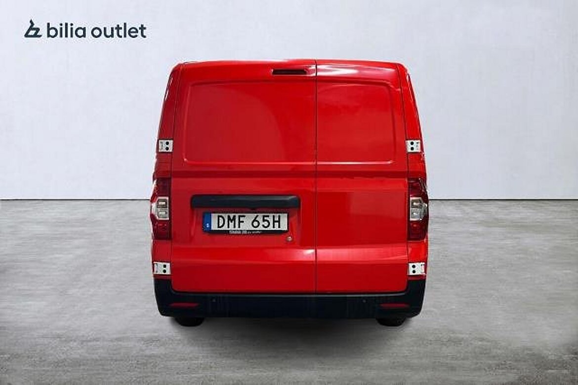 DMF65H | Maxus e-Deliver 3 LWB | Elbil Skåp 35 kWh 122hk Kam Moms | Wayke