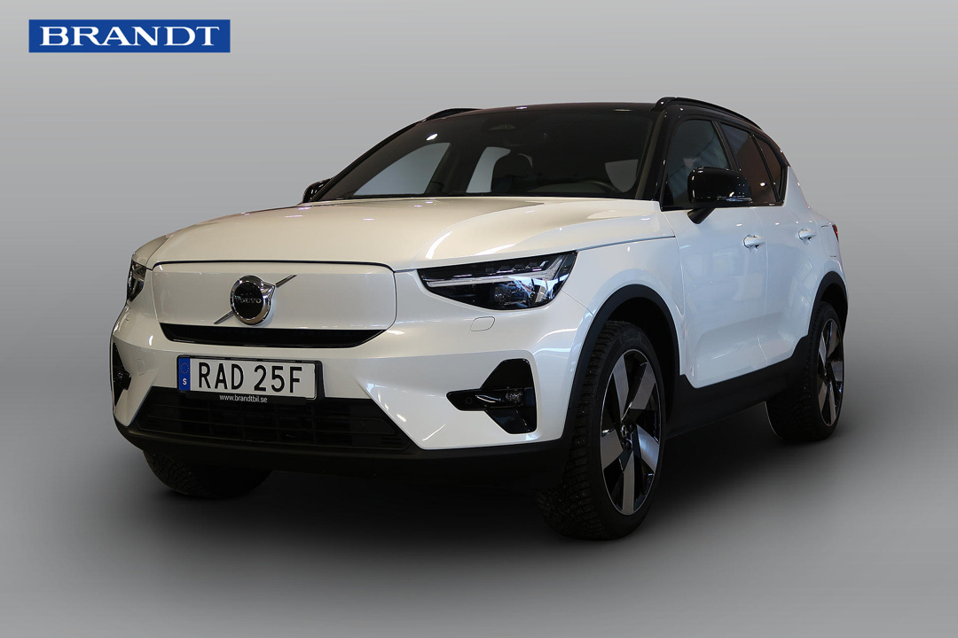 Volvo XC40 Recharge Single Motor - Brandt Bil
