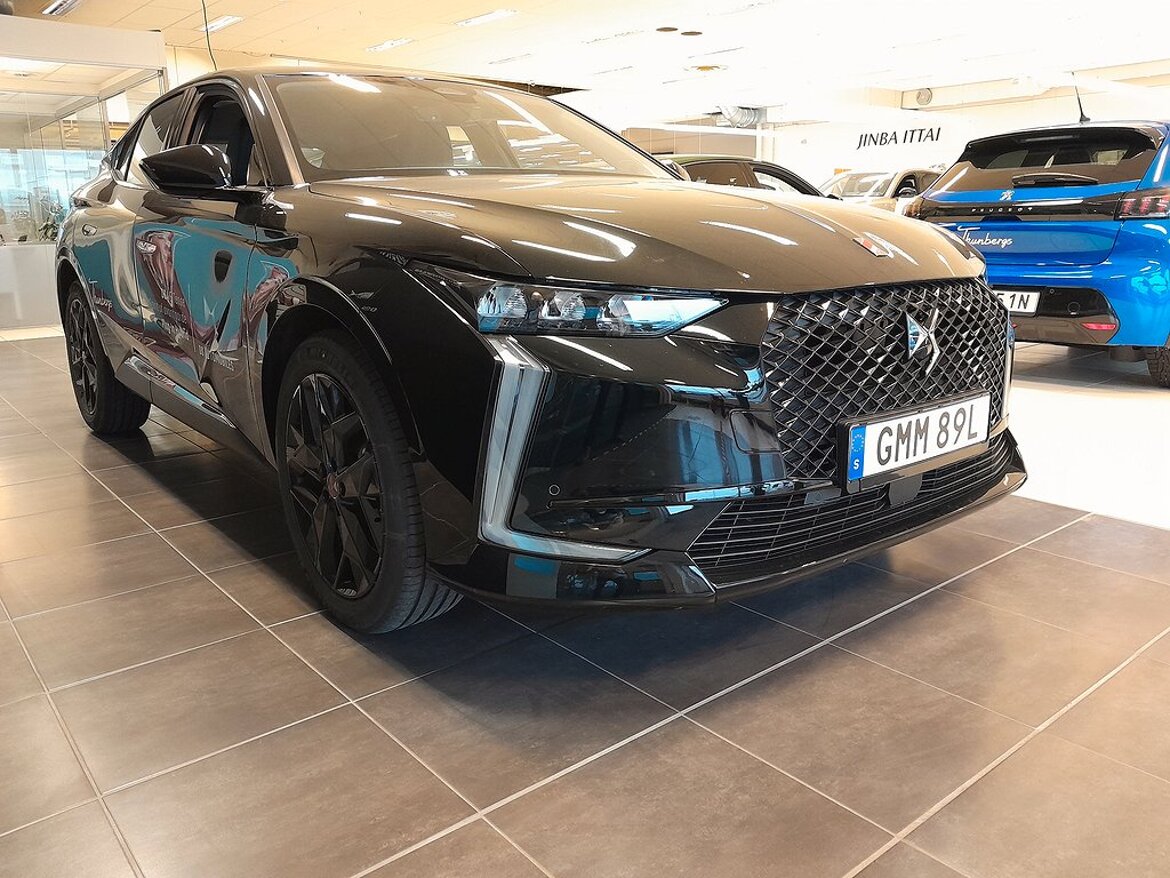 GMM89L | DS 4 | Performance LINE 130HK AUT (+Backkamera) | Wayke