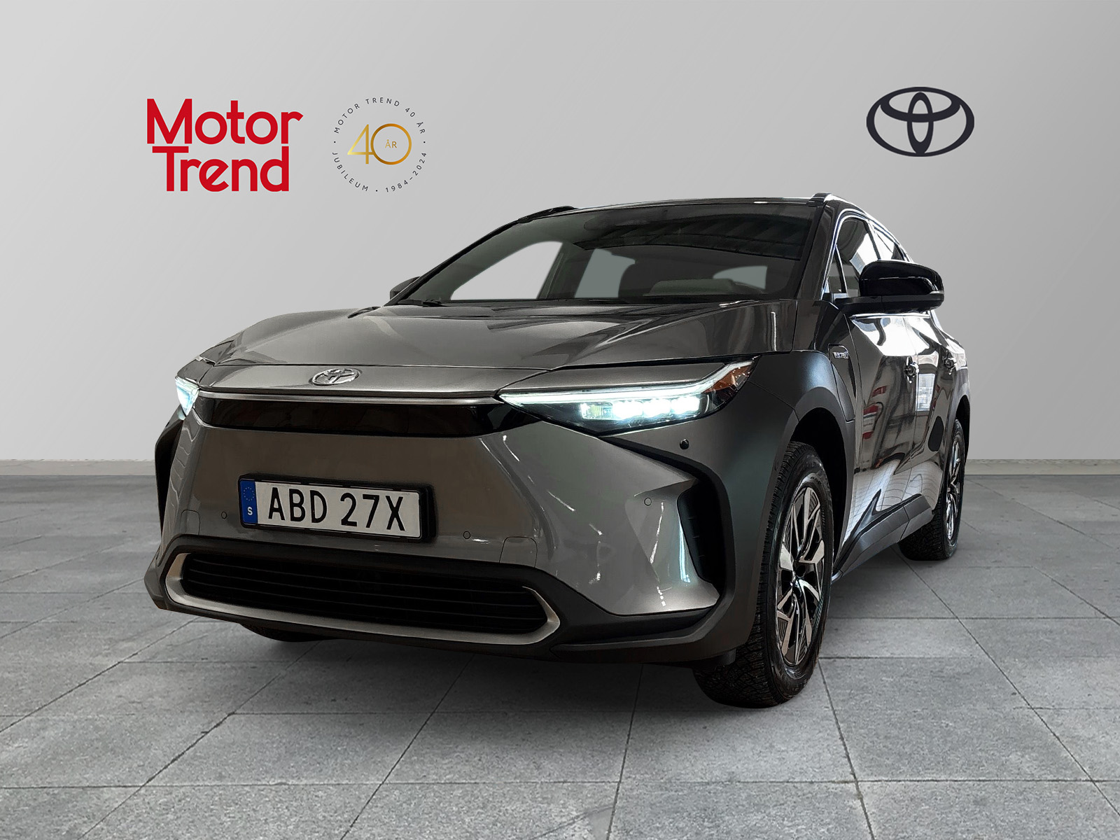 Toyota bZ4X - Motor Trend – din Toyotahandlare