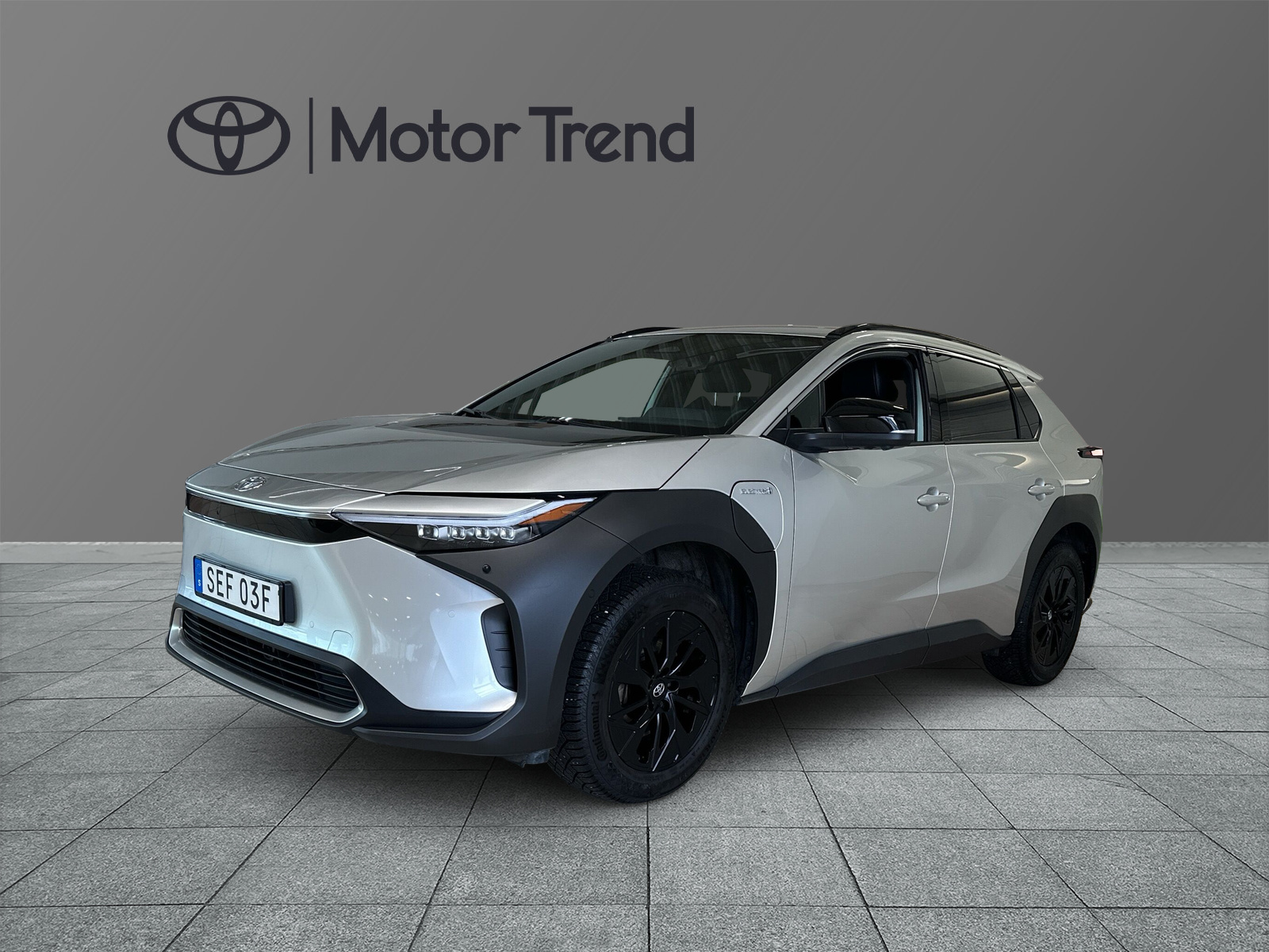 Toyota bZ4X - Motor Trend – din Toyotahandlare