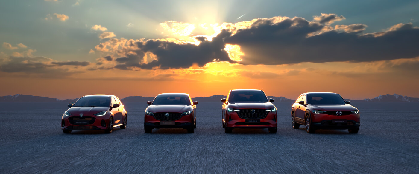 Mazda - kampanjer - Nybergs Bil