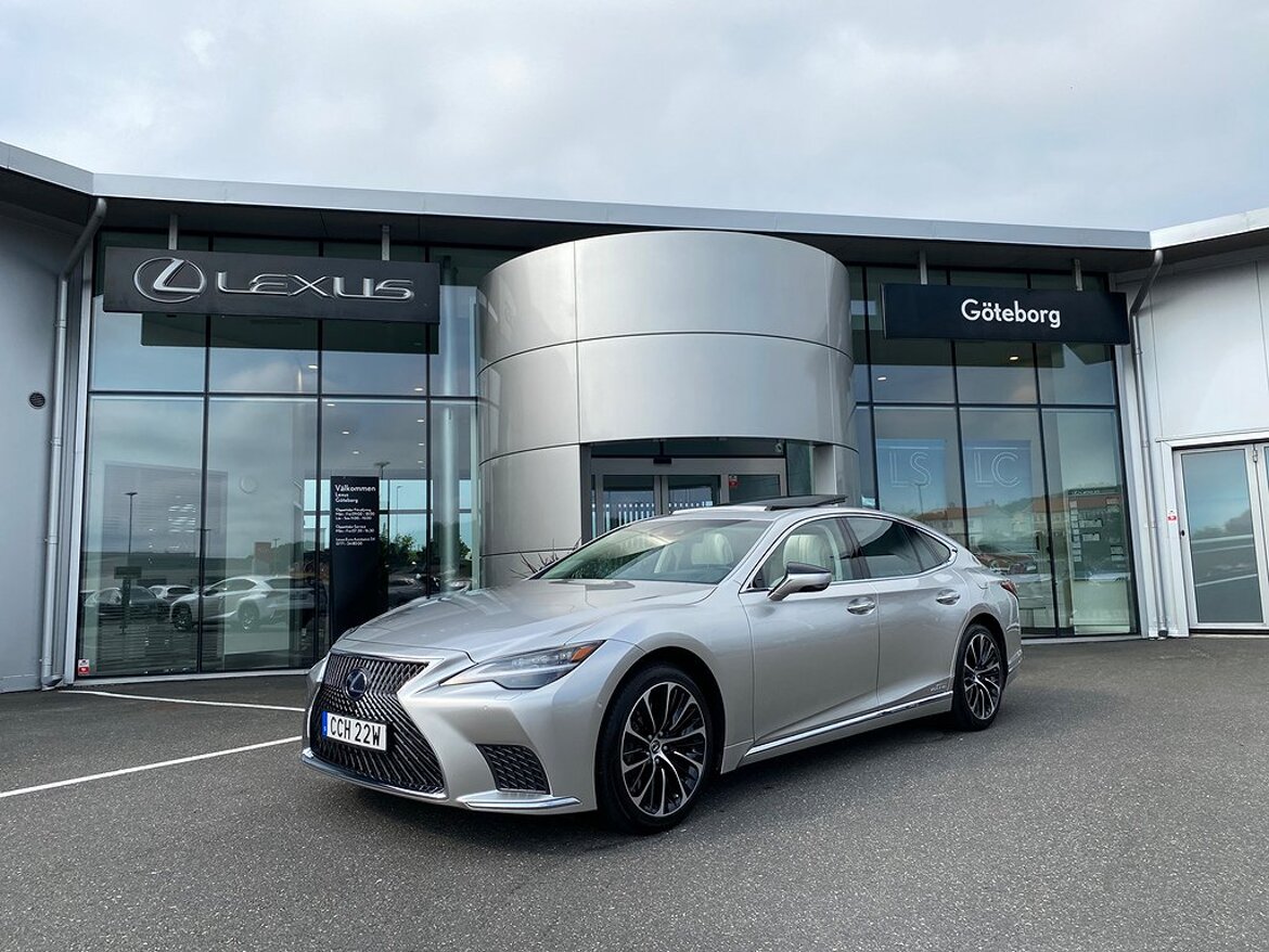Till salu - Lexus LS 500h AWD 3.5 V6 AWD Automatisk, 358hk, 2022 till ...
