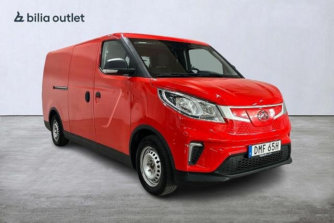 DMF65H | Maxus e-Deliver 3 LWB | Elbil Skåp 35 kWh 122hk Kam Moms | Wayke