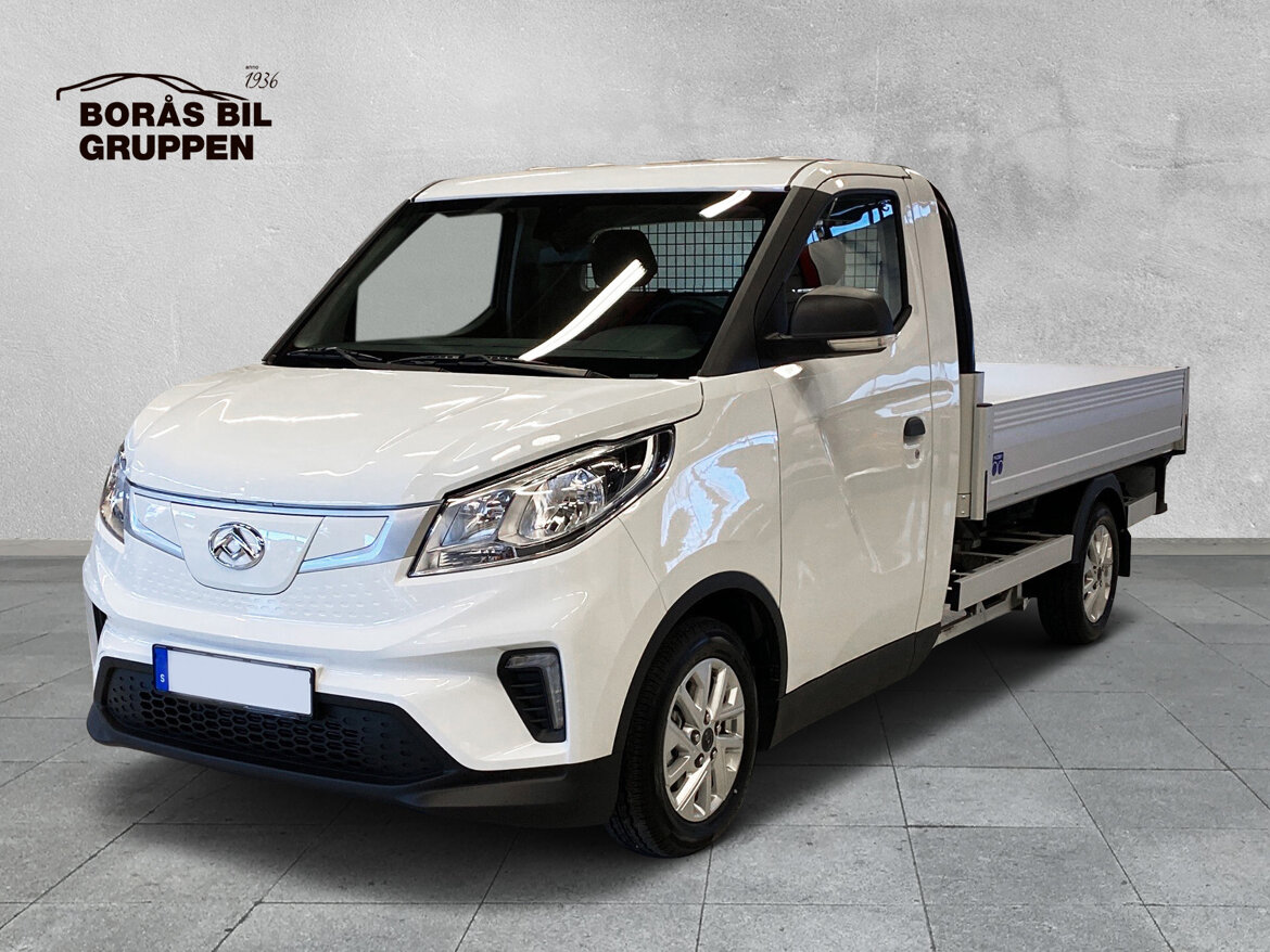 SEB87S | Maxus e-Deliver 3 Chassi Cab | LWB 122 50,2 kWh flakbil | Wayke