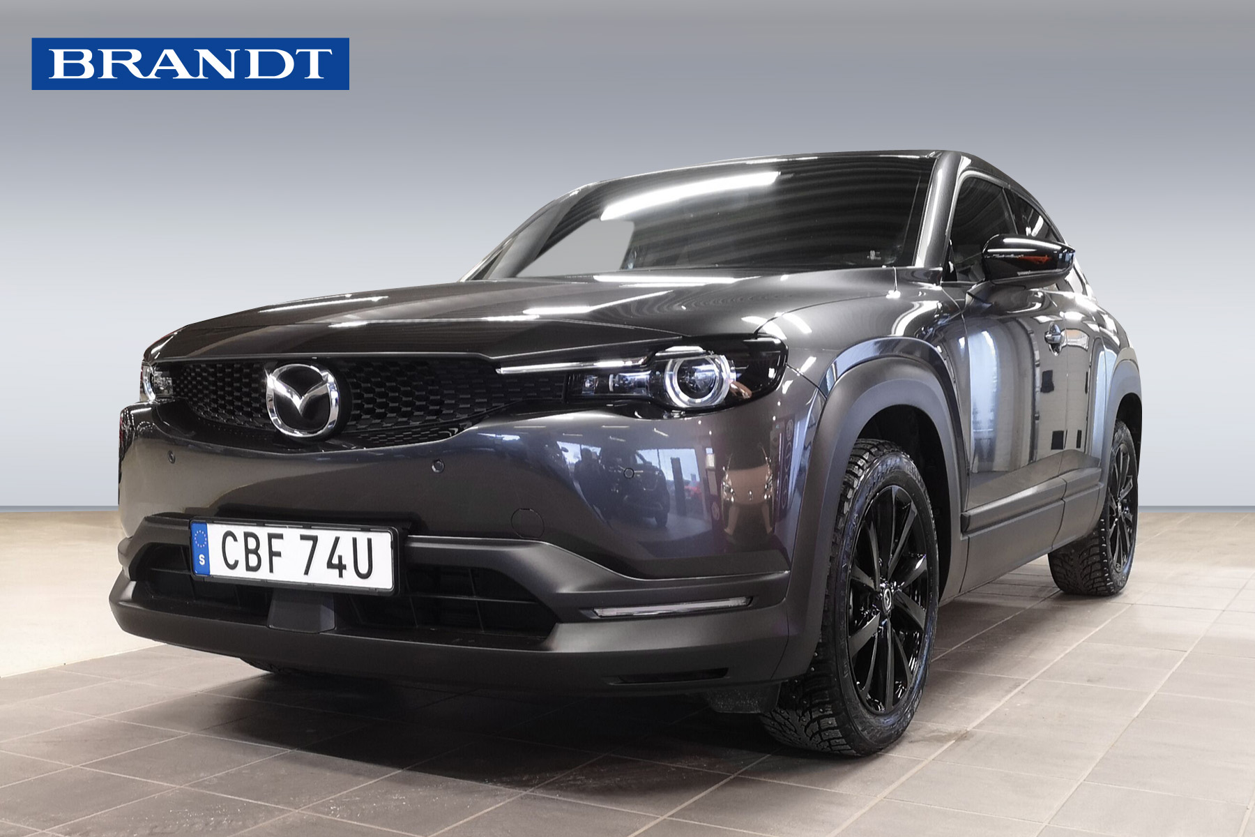 Mazda MX-30 e-Skyactiv BEV - Brandt Bil