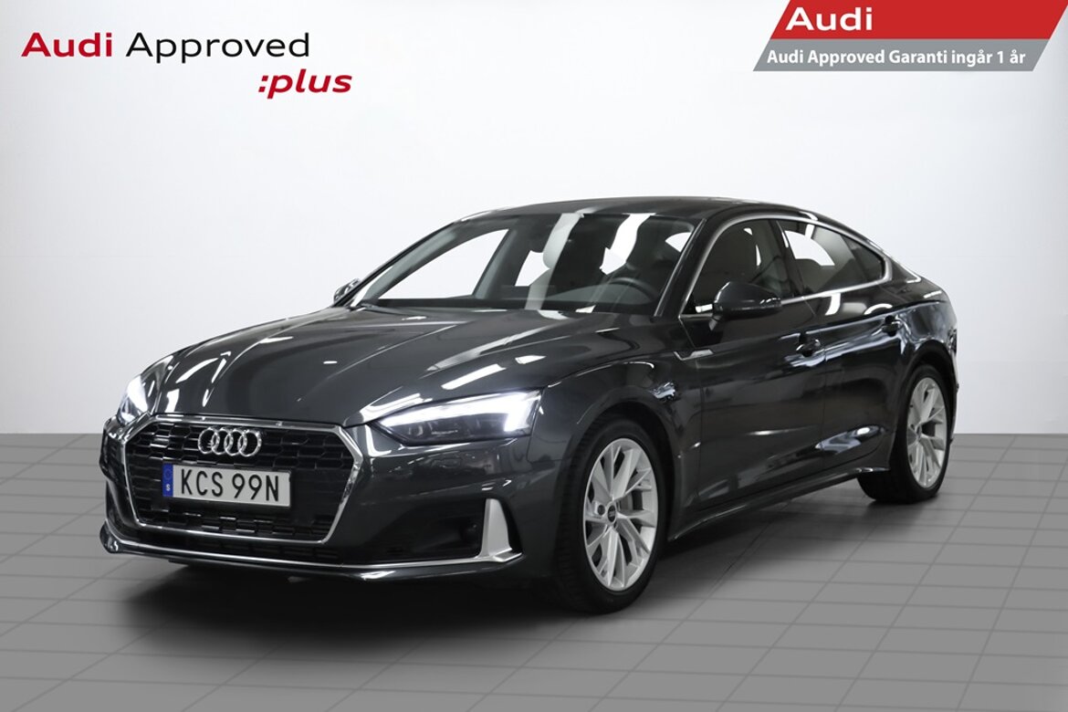 Till salu - Audi A5 Sportback 45 TFSI quattro S Tronic, 265hk, 2021 till salu hos Audi, Hammarby ...