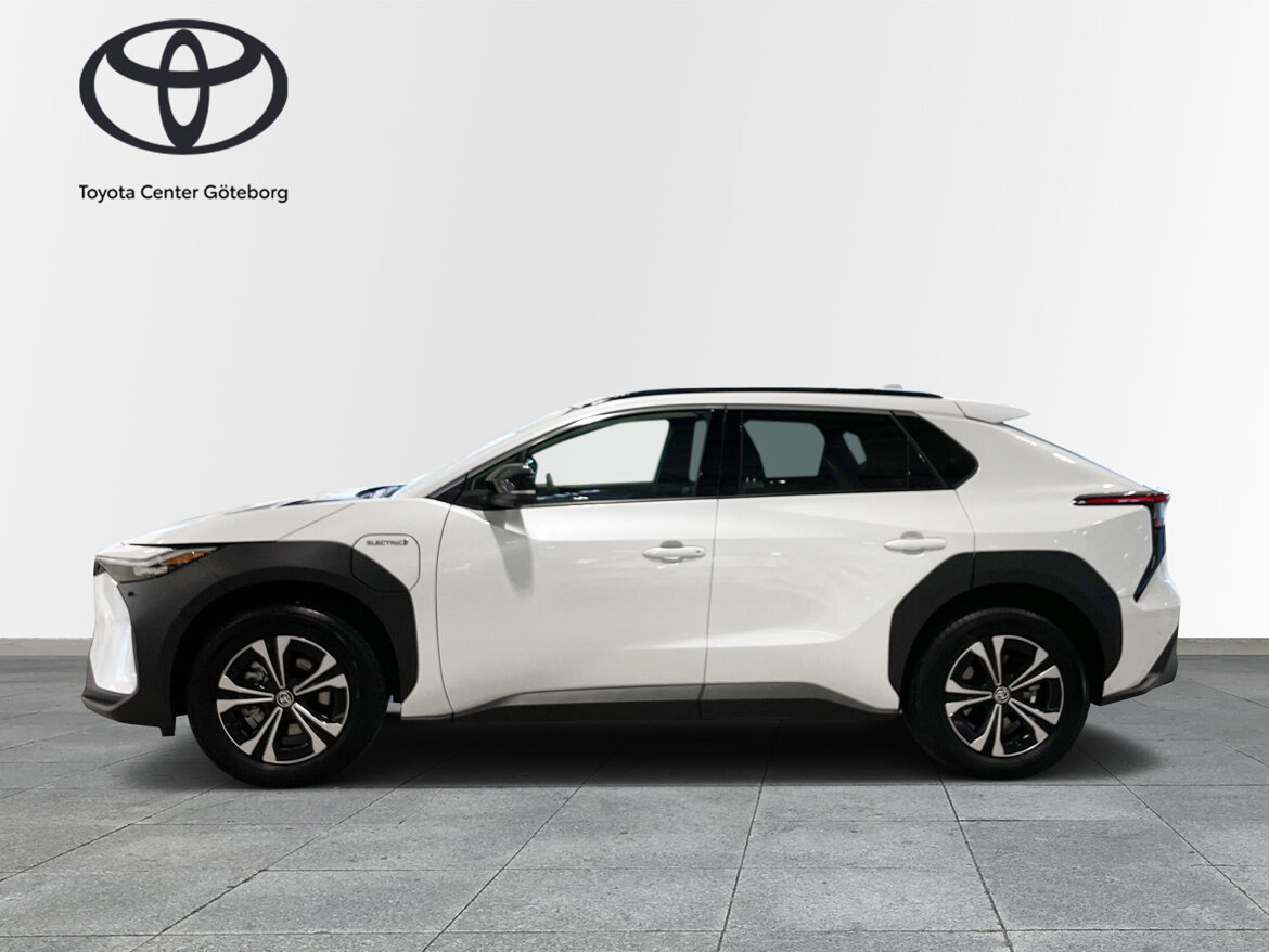 Toyota bZ4X - Toyota Center Göteborg