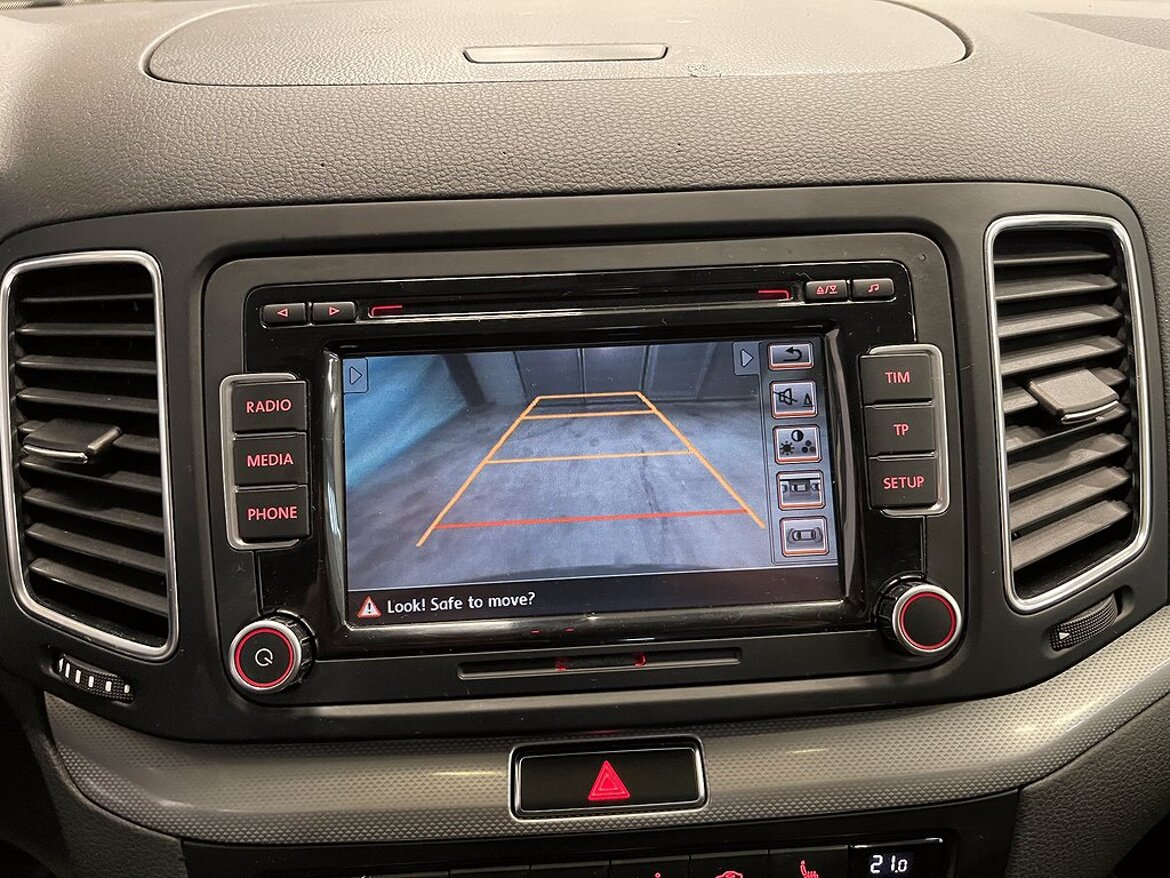 NTF716 | Volkswagen Sharan | 2.0TDI 4Motion Premium 7sits | Wayke